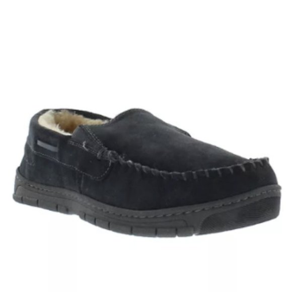 Eddie Bauer | Shoes | Mens Eddie Bauer Westhaven Suede Slippers In Grey ...